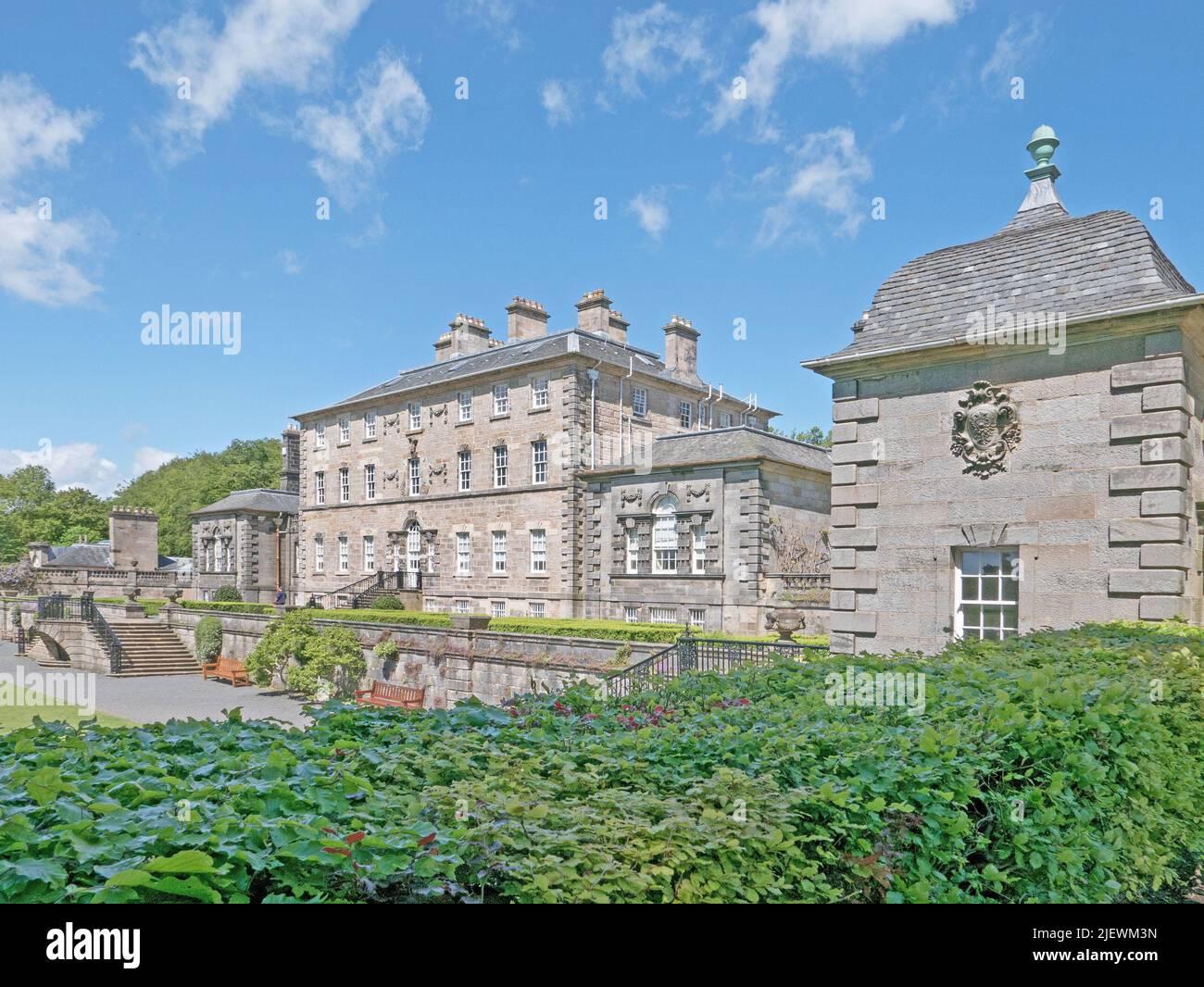 Pollok house park glasgow immagini e fotografie stock ad alta ...