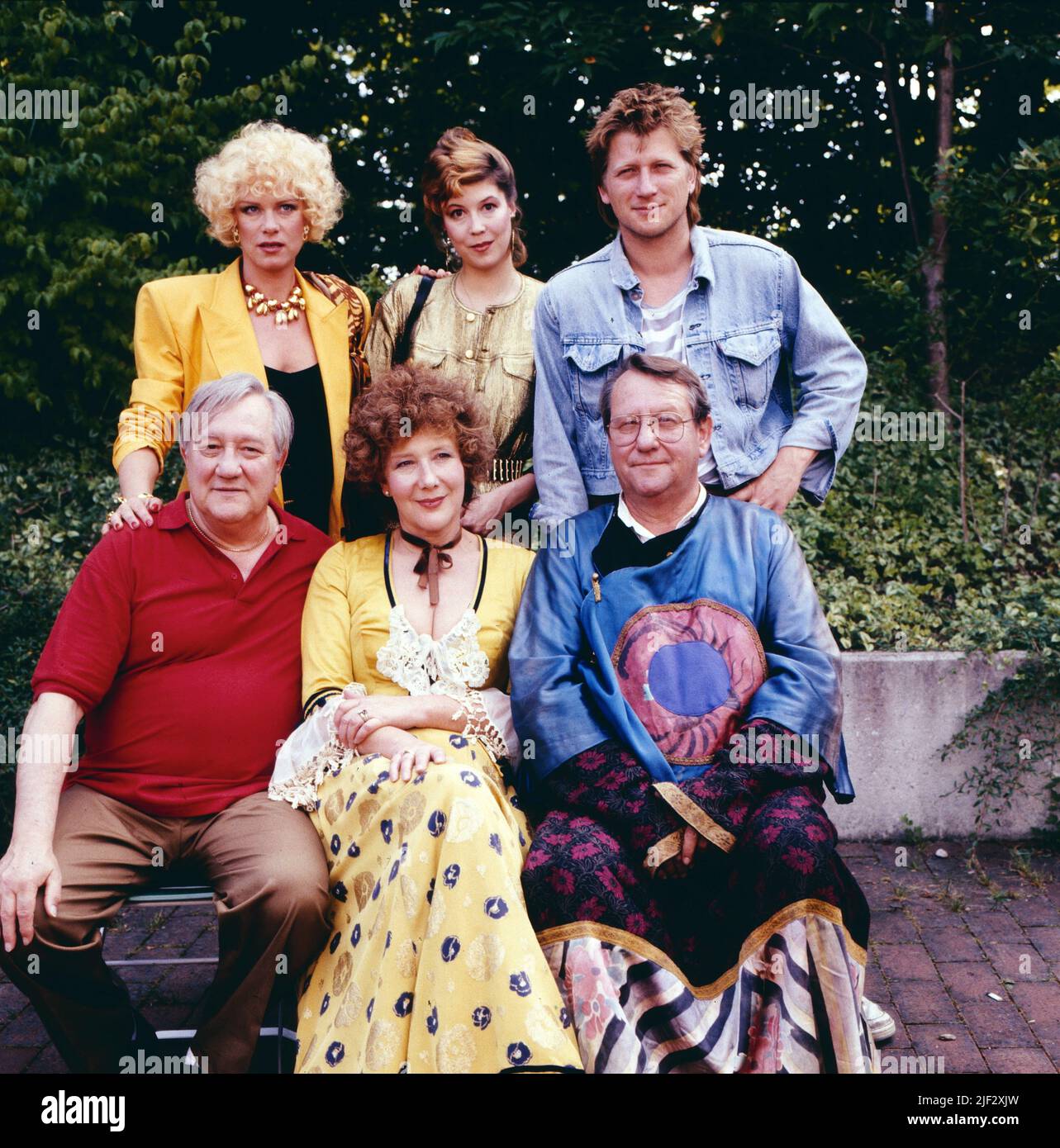So wie wir sind, BR-Sendung über die Münchner Schauspielerfamilie Fitz ...