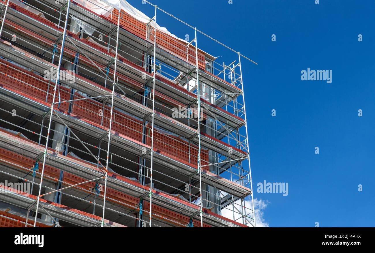 Ponteggio multipiano immagini e fotografie stock ad alta risoluzione ...