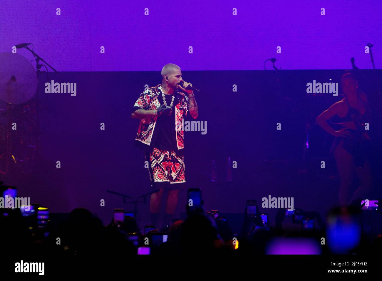 Maluma (Juan Luis Londoño Arias) Maluma concerto a Milano Milano ...