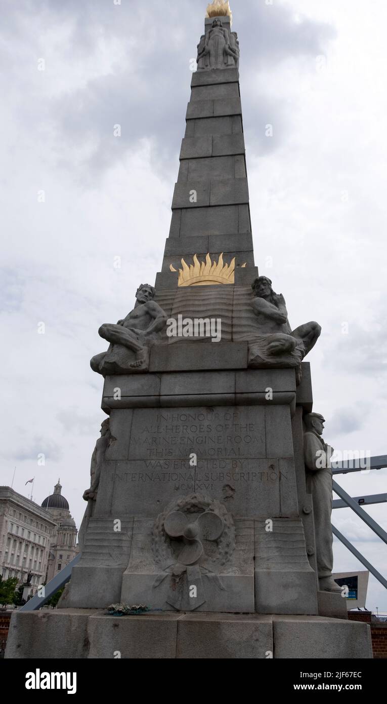 Monumento titanico di liverpool immagini e fotografie stock ad alta ...