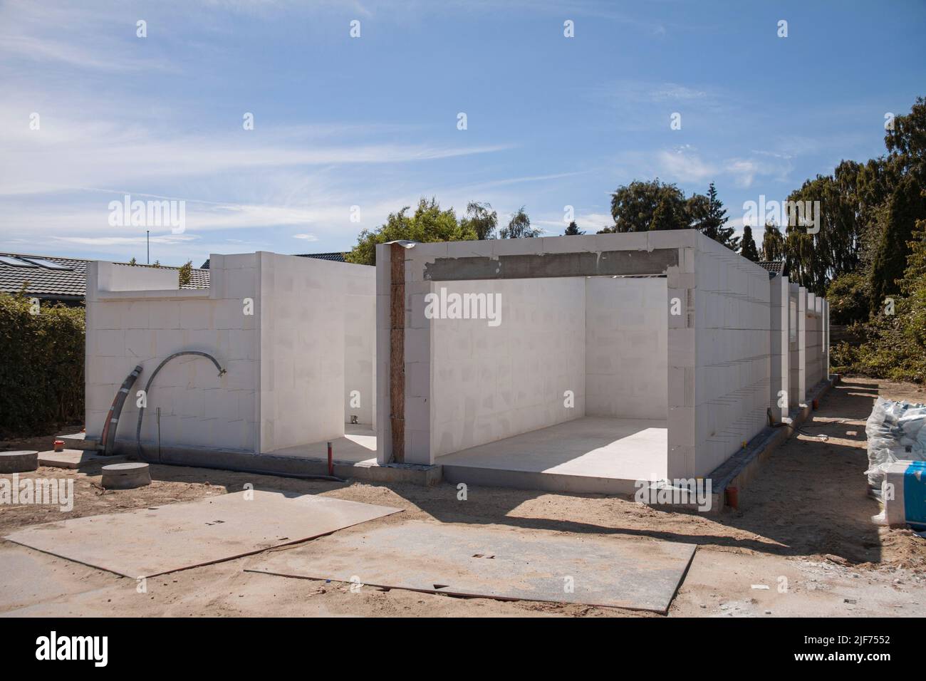 Calcestruzzo aerato immagini e fotografie stock ad alta risoluzione - Alamy