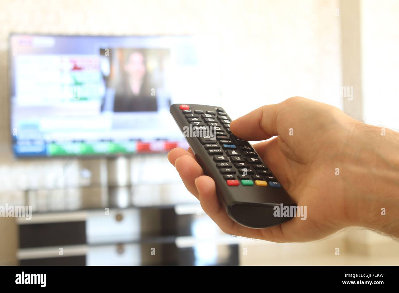 Television control room broadcasting immagini e fotografie stock ad ...