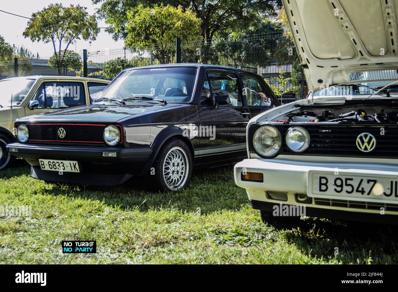 Vw volkswagen golf gti mk1 immagini e fotografie stock ad alta ...