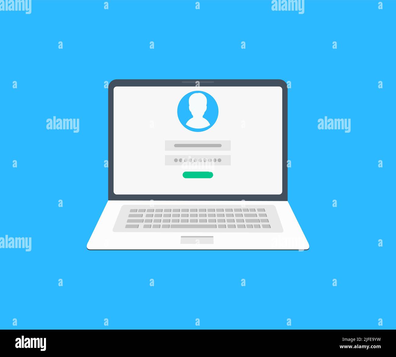 Simbolo internazionale di accesso Immagini Vettoriali Stock - Alamy