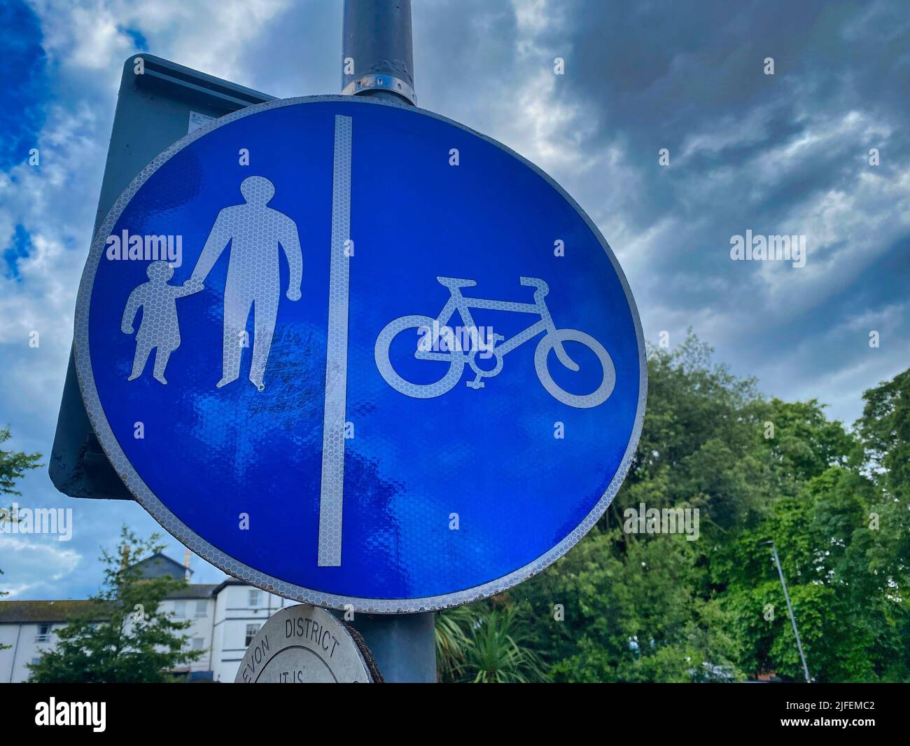 Sentiero pedoni pedonali immagini e fotografie stock ad alta ...