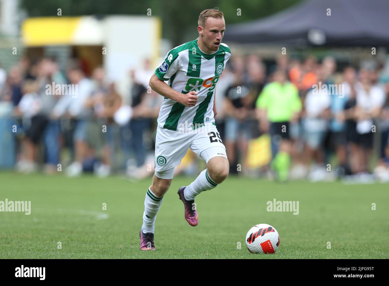 WENUM WIESEL, PAESI BASSI - LUGLIO 2: Romano Postema del FC Groningen ...