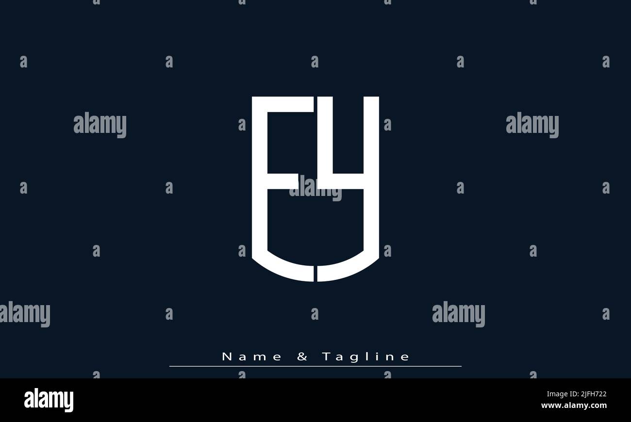 Ey simbolo Immagini Vettoriali Stock - Alamy