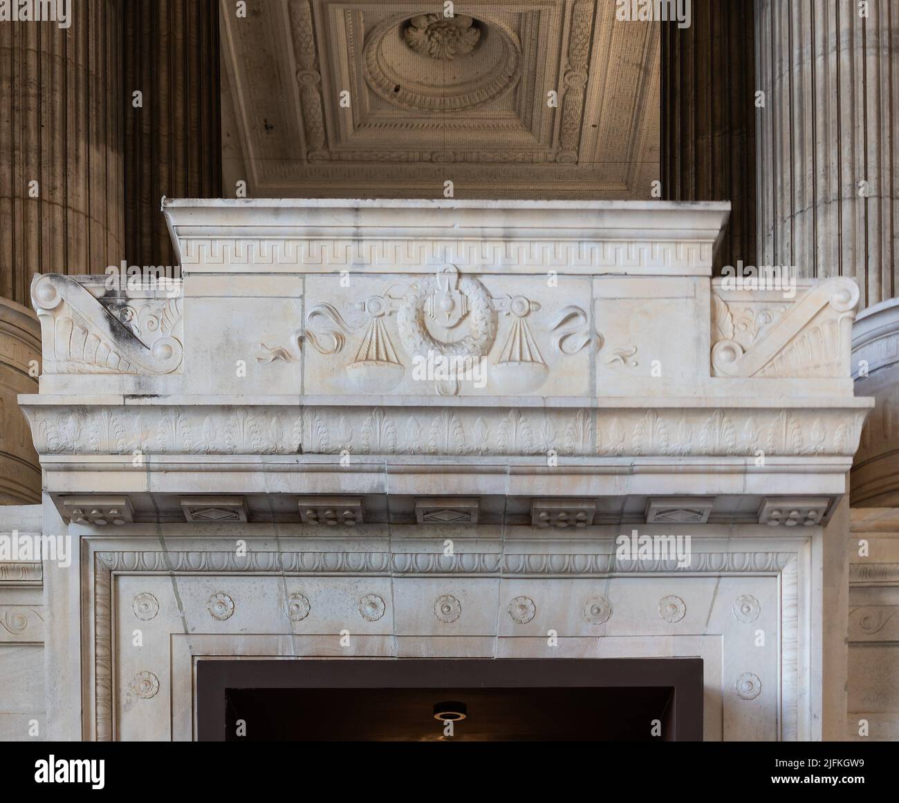 Roman ornaments immagini e fotografie stock ad alta risoluzione - Alamy