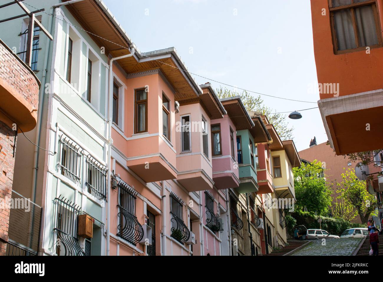 Alloggio in legno istanbul immagini e fotografie stock ad alta ...