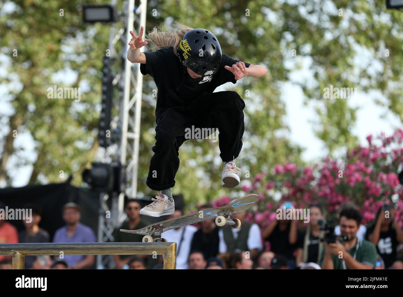 Roma, Italia. 3rd luglio 2022. Chloe Covell (AUS) durante la finale ...