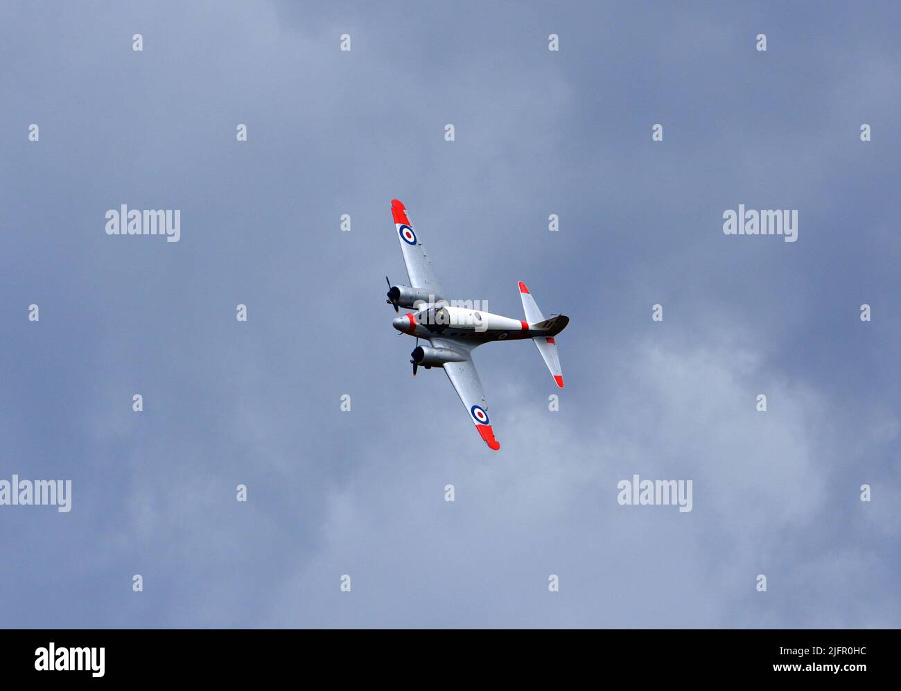 Aereo di avro anson immagini e fotografie stock ad alta risoluzione - Alamy