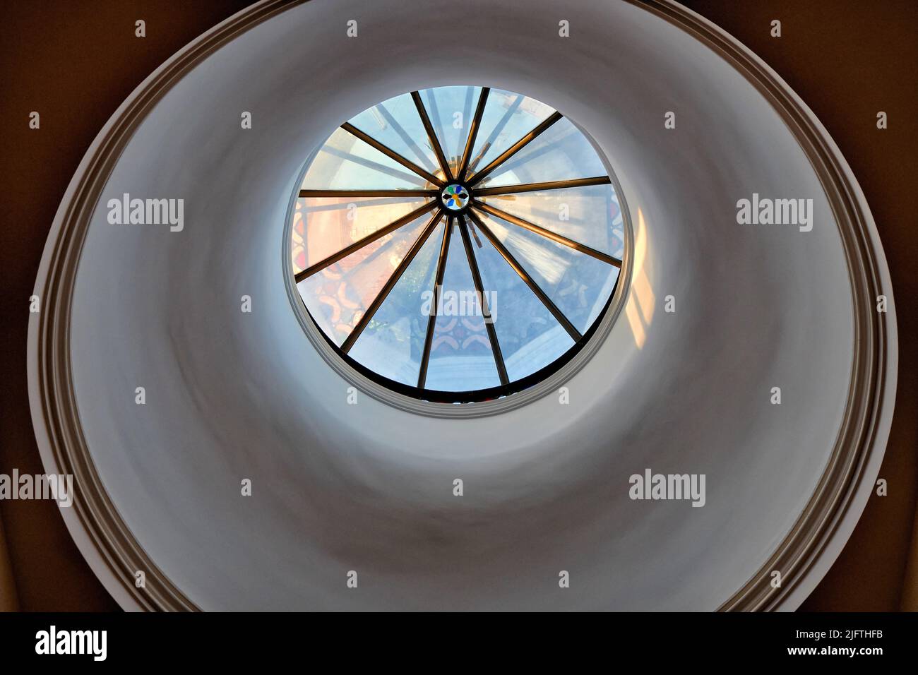 Lucernario in vetro immagini e fotografie stock ad alta risoluzione - Alamy