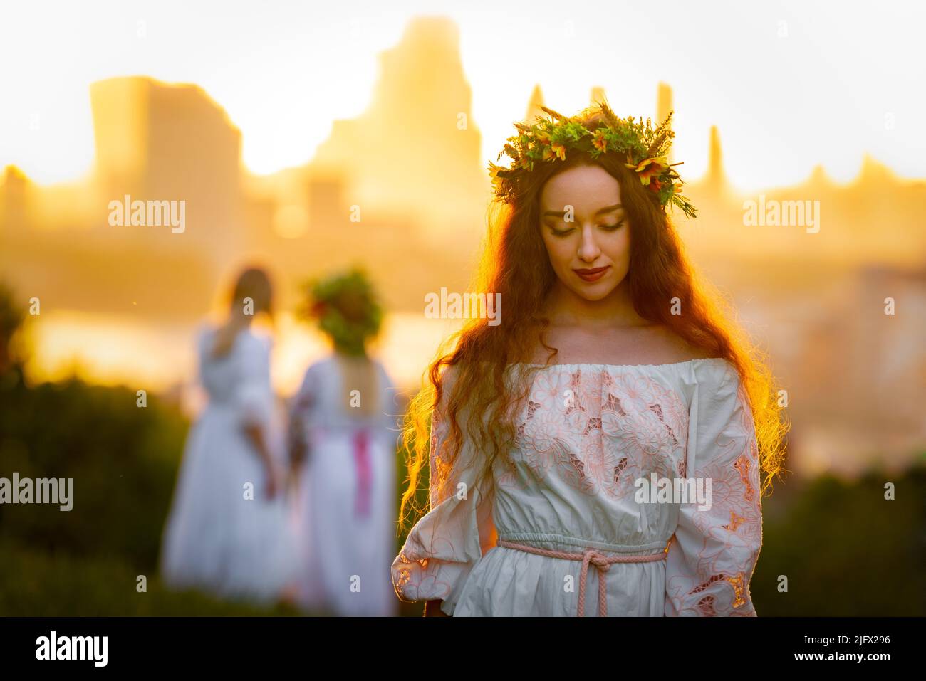 Londra, Regno Unito. 5th luglio 2022. Alisa (destra) britannico-ucraino ...