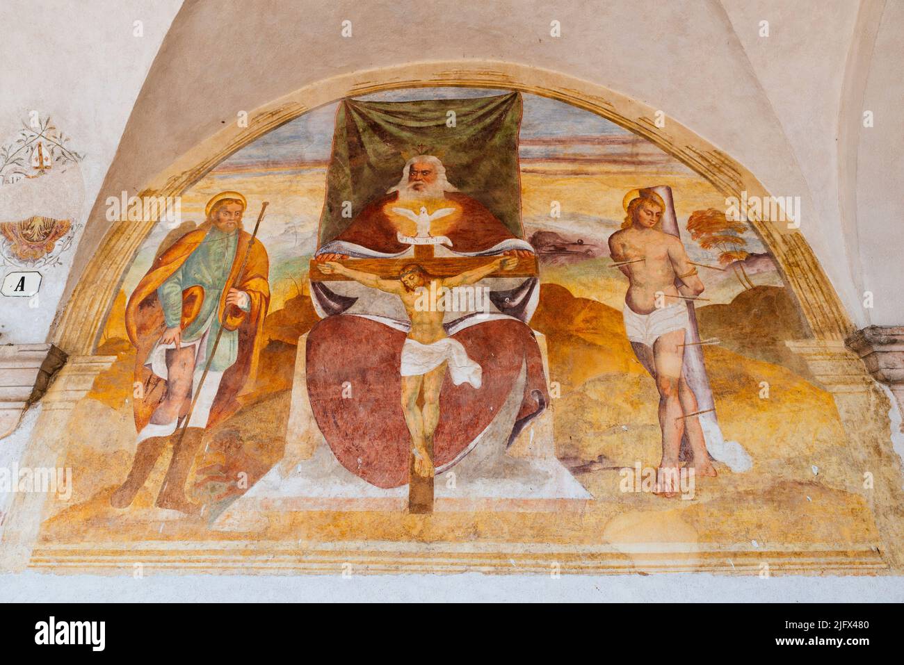 San sebastiano painting immagini e fotografie stock ad alta risoluzione ...