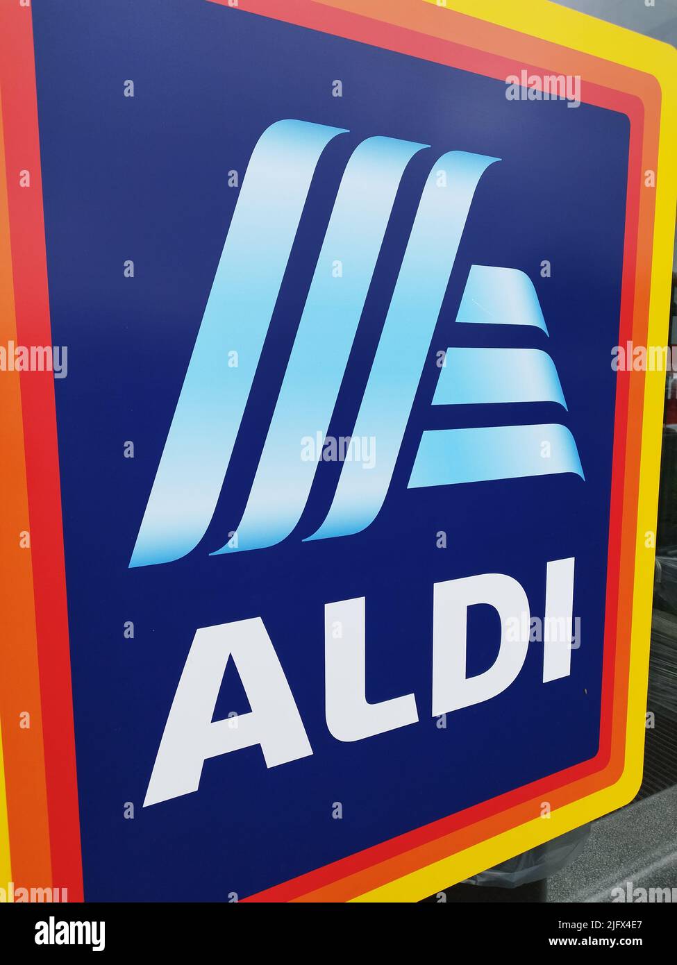 Logo del supermercato aldi immagini e fotografie stock ad alta ...