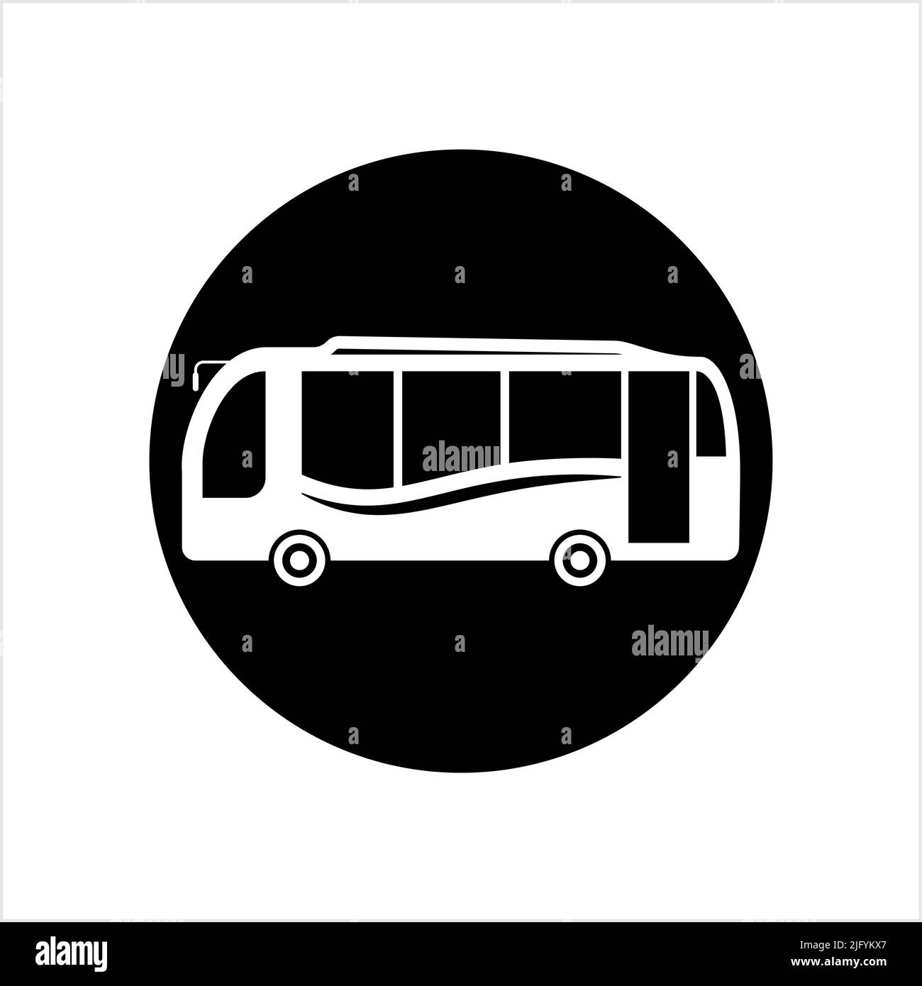 Coach bus vector vectors Foto e Immagini Stock in Bianco e Nero - Alamy