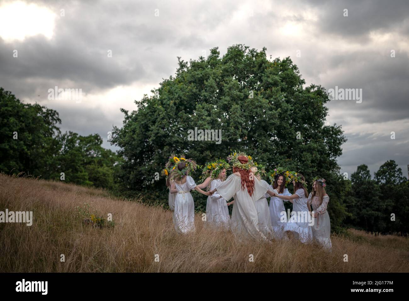 Ivana kupala immagini e fotografie stock ad alta risoluzione - Alamy