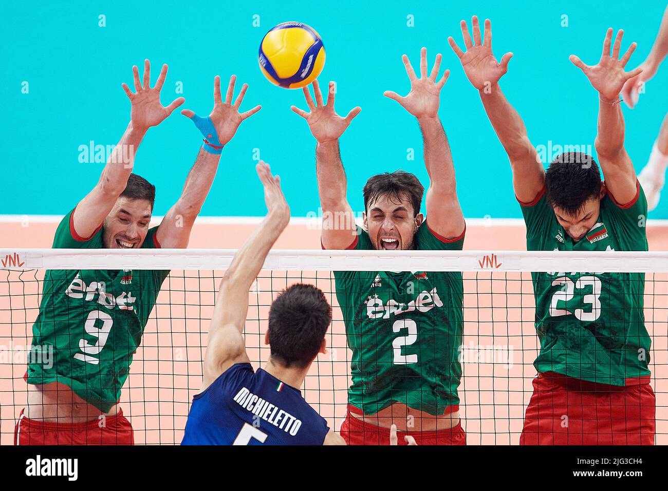 Alessandro michieletto pallavolo immagini e fotografie stock ad alta risoluzione - Alamy