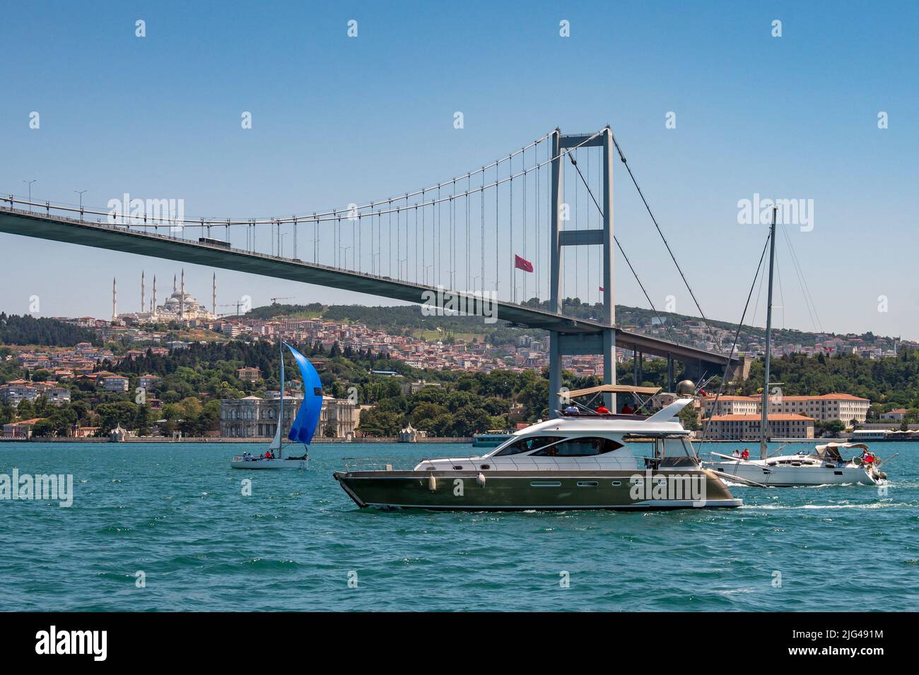 Stretto del bosforo a istanbul immagini e fotografie stock ad alta ...