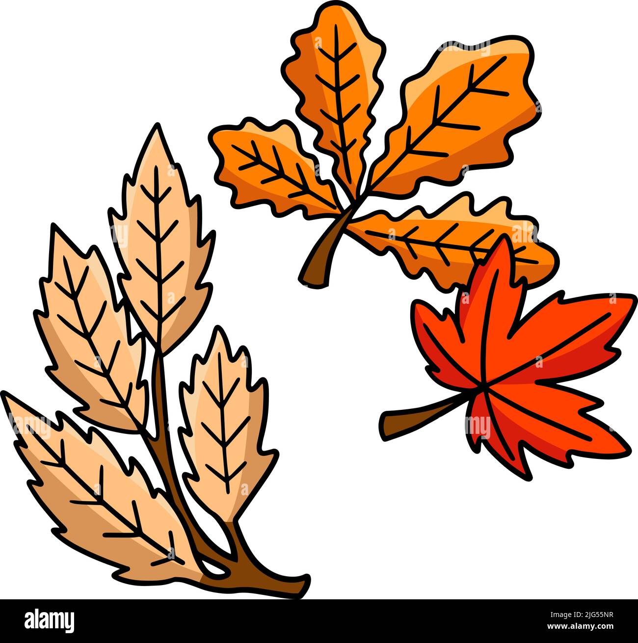 Clipart autunnali immagini e fotografie stock ad alta risoluzione - Alamy