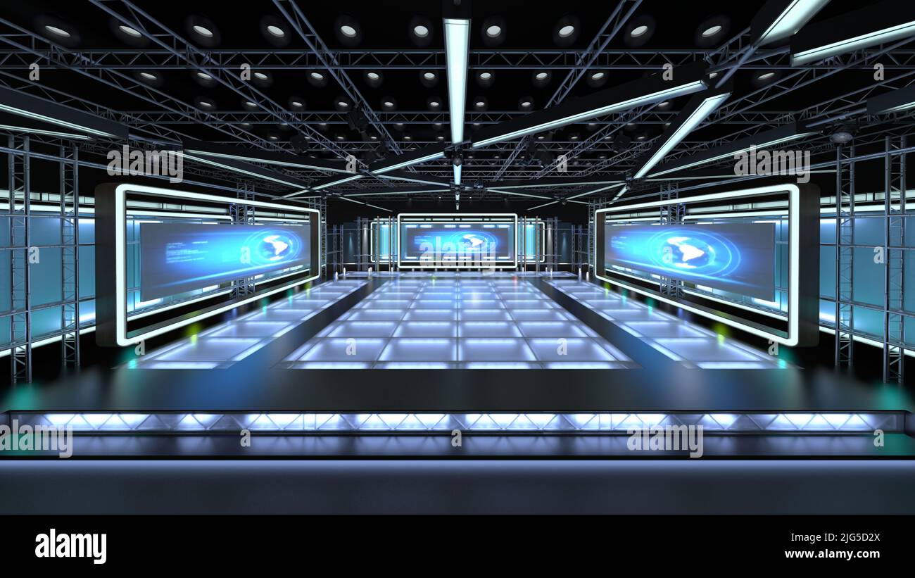 Design dello studio televisivo immagini e fotografie stock ad alta risoluzione - Alamy