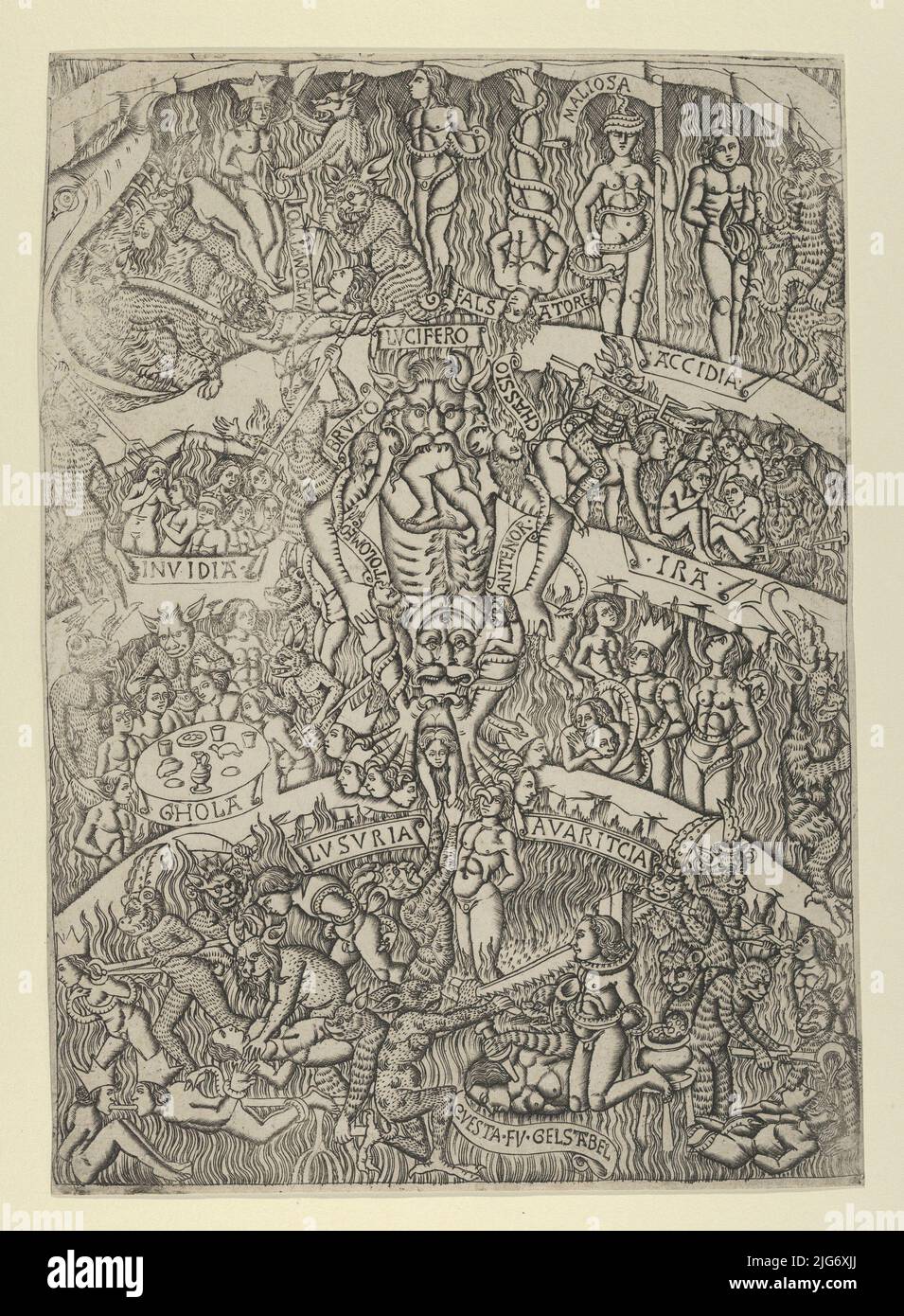 Lucifer dante immagini e fotografie stock ad alta risoluzione - Alamy