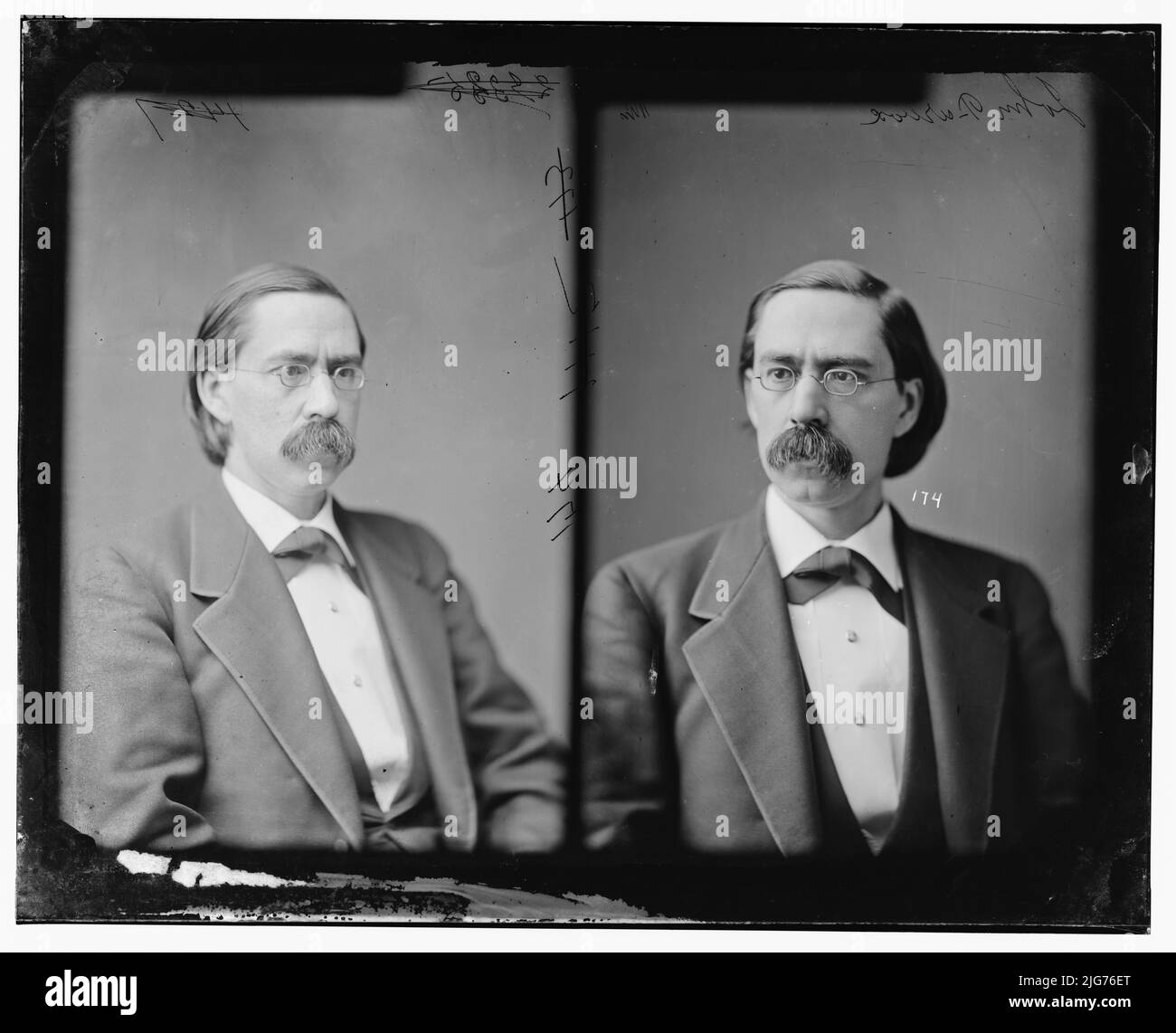 Tarbox, l'on. John Kemble della massa, tra il 1865 e il 1880. [Politico ...