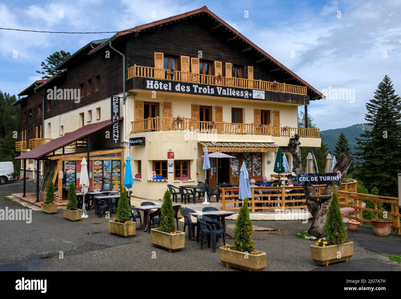 Col de turini immagini e fotografie stock ad alta risoluzione - Alamy