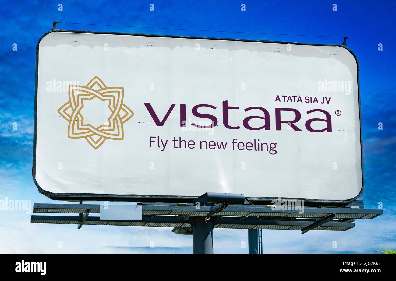Vistara airways immagini e fotografie stock ad alta risoluzione - Alamy