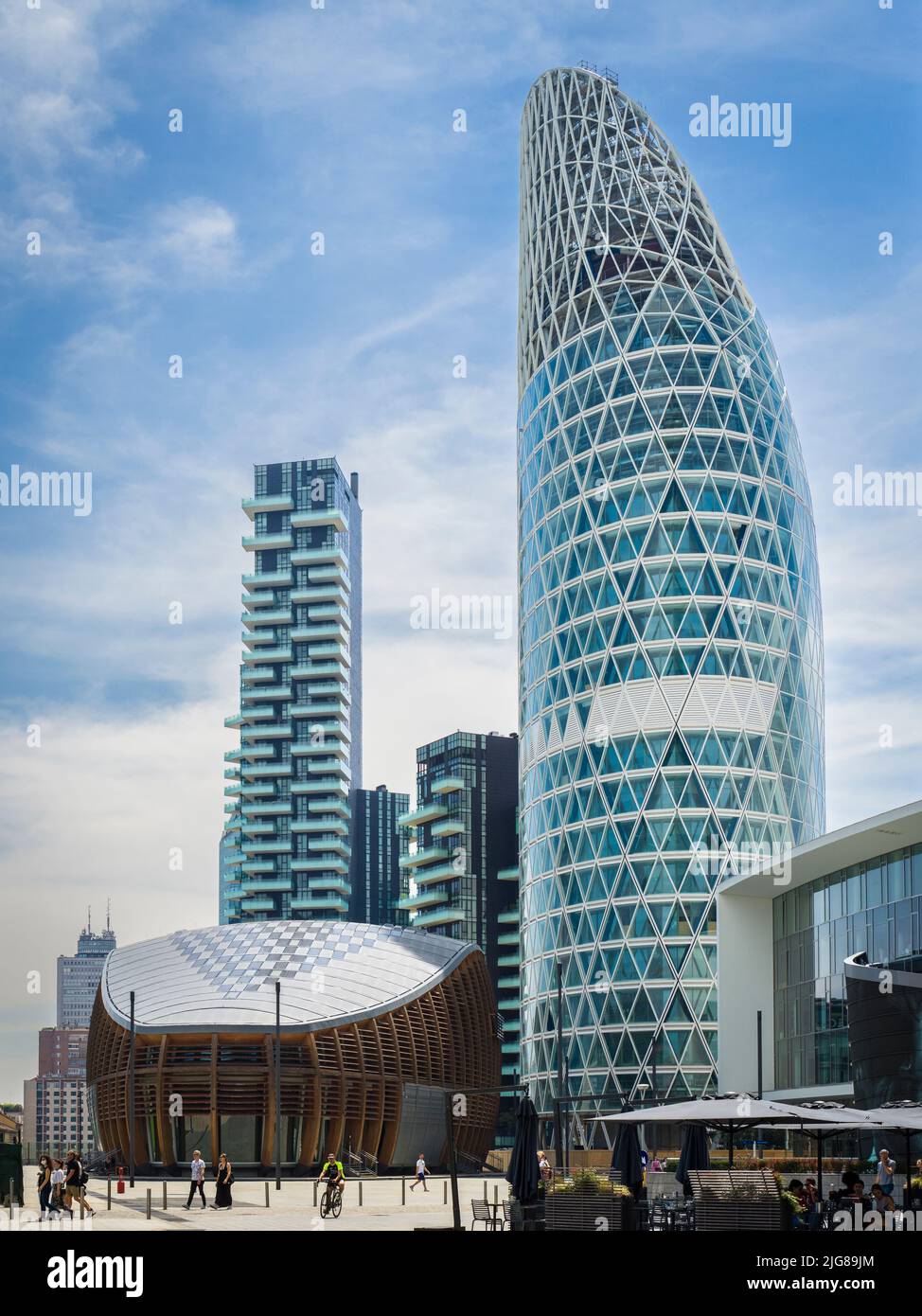 L'edificio ibm studios milano immagini e fotografie stock ad alta ...