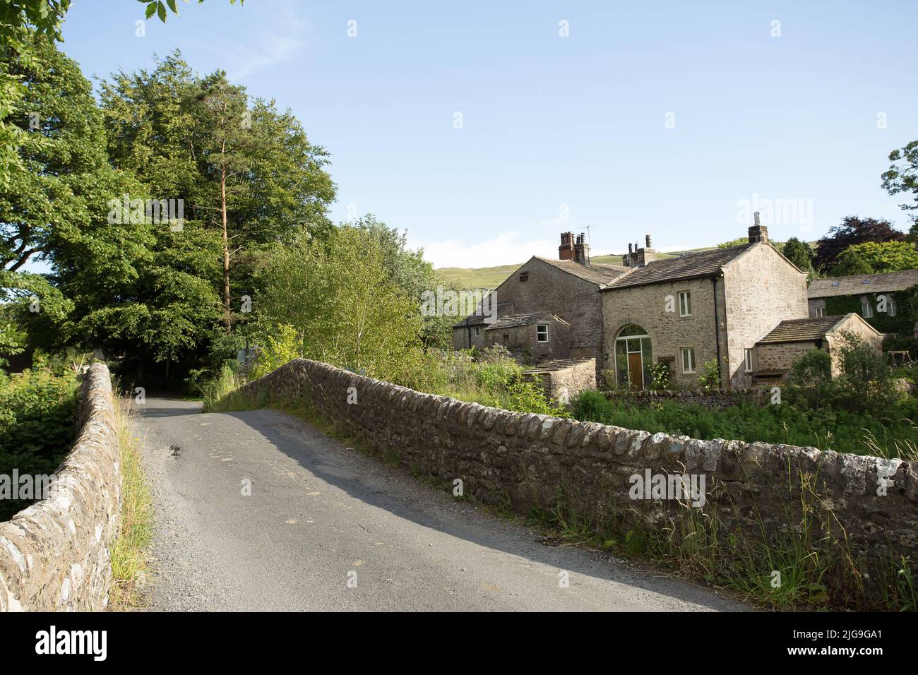 Isolato villaggio yorkshire immagini e fotografie stock ad alta ...
