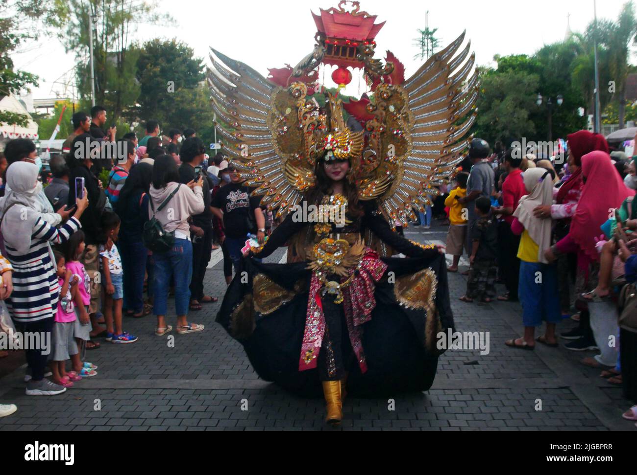 7 luglio 2022, solo, CENTRAL JAVA, INDONESIA: Centocinquanta costumi di ...