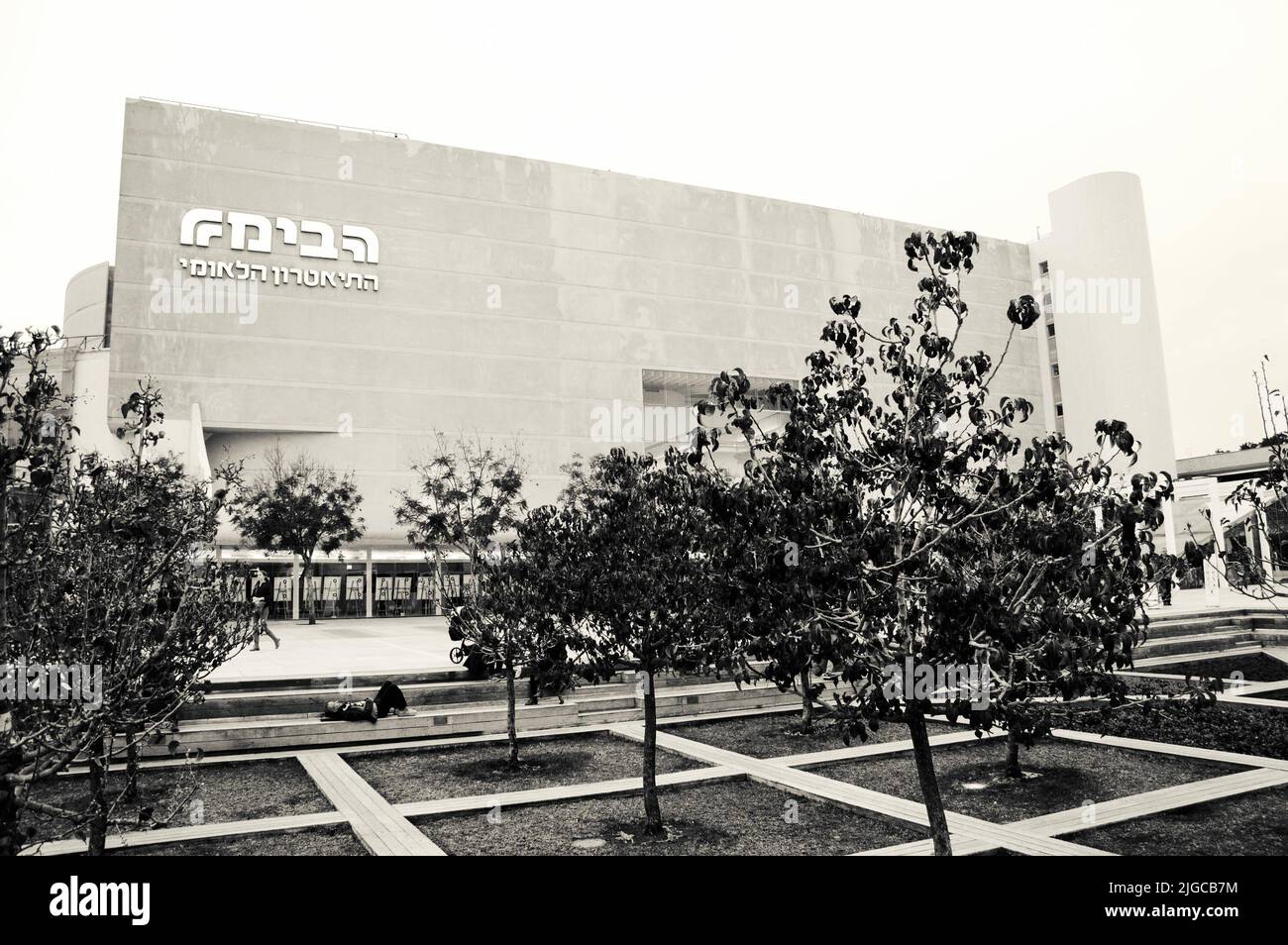 Tel aviv fotografia in bianco e nero immagini e fotografie stock ad ...
