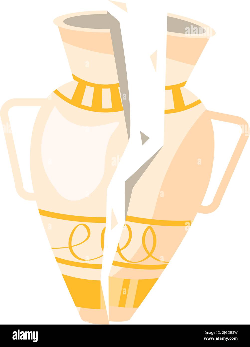 Vaso rotto vettoriale immagini e fotografie stock ad alta risoluzione ...