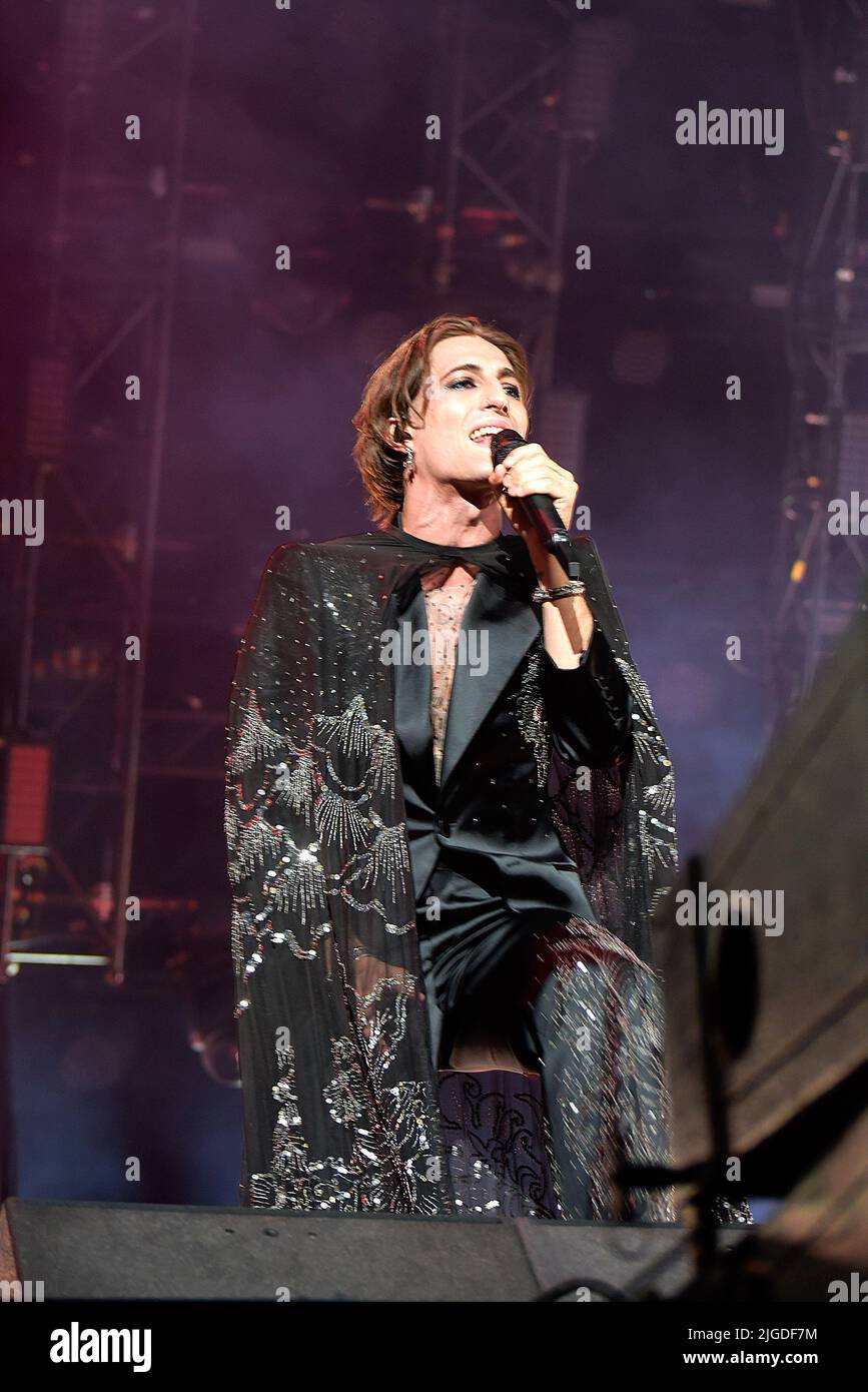 Maneskin concerto circo massimo immagini e fotografie stock ad alta ...