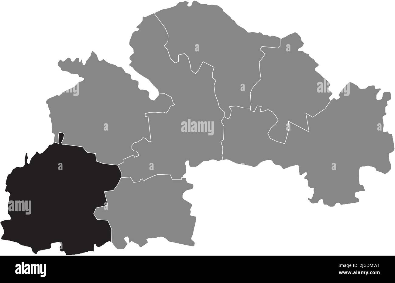 Mappa di kryvyi rih Immagini Vettoriali Stock - Alamy