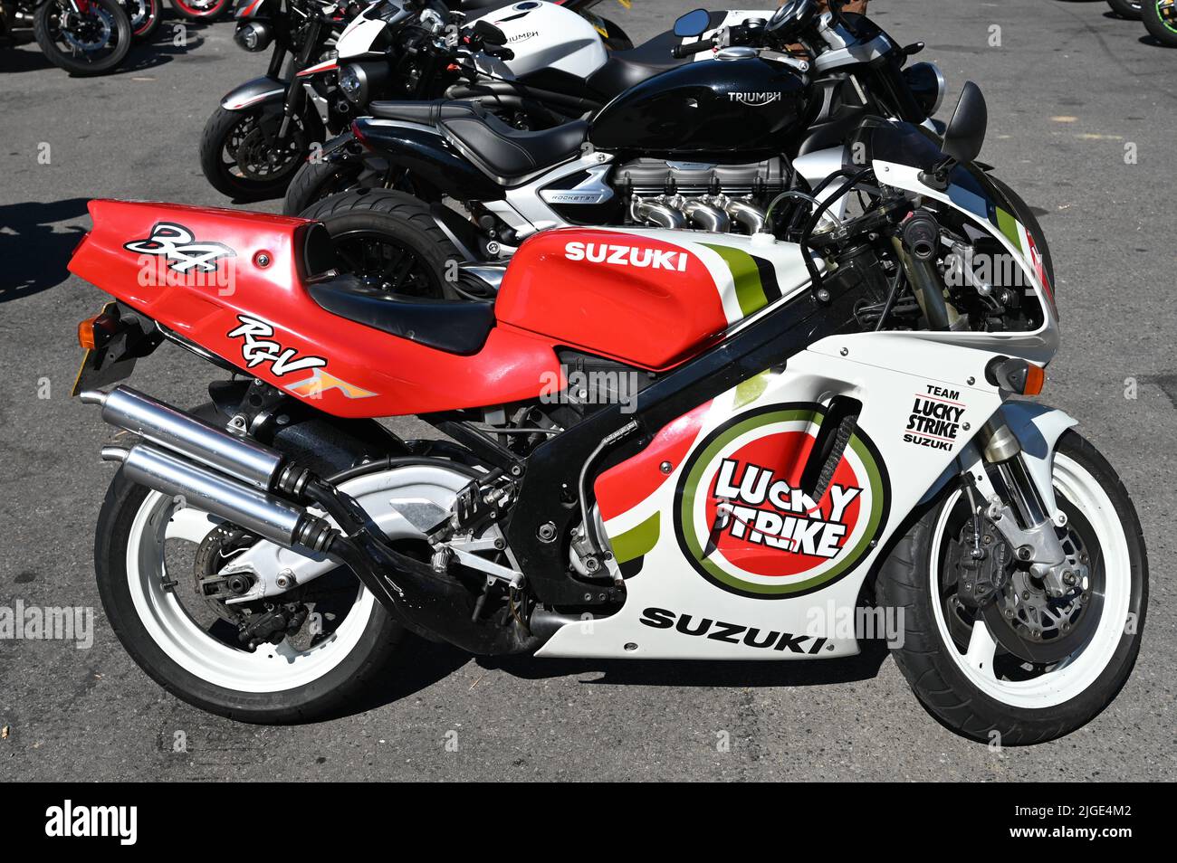 Suzuki rgv 250 immagini e fotografie stock ad alta risoluzione - Alamy