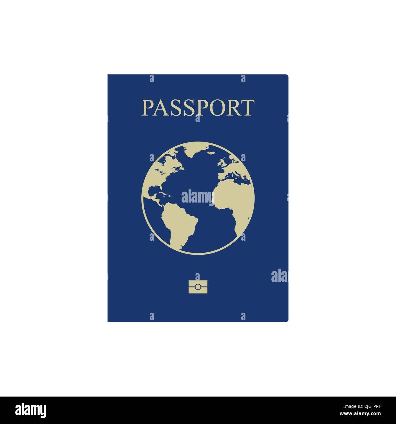 Passaporto turistico Immagini Vettoriali Stock - Alamy