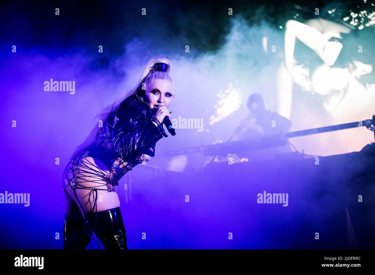 Roskilde festival 2022 immagini e fotografie stock ad alta risoluzione ...