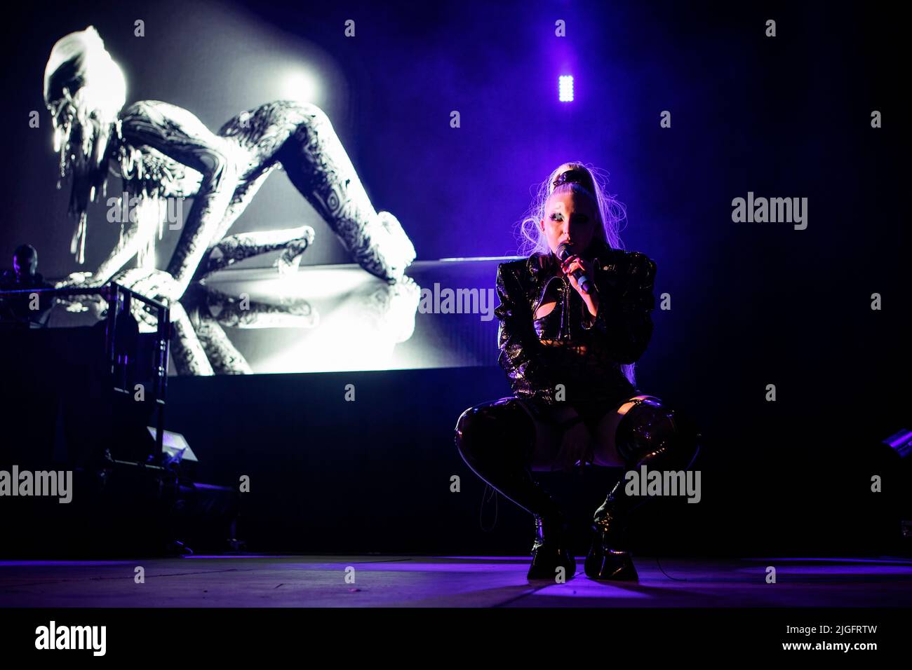 Roskilde festival 2022 immagini e fotografie stock ad alta risoluzione ...