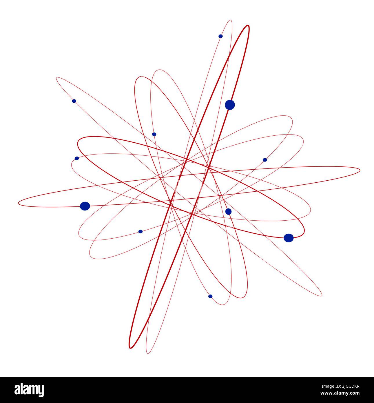 Orbita atomica immagini e fotografie stock ad alta risoluzione - Alamy