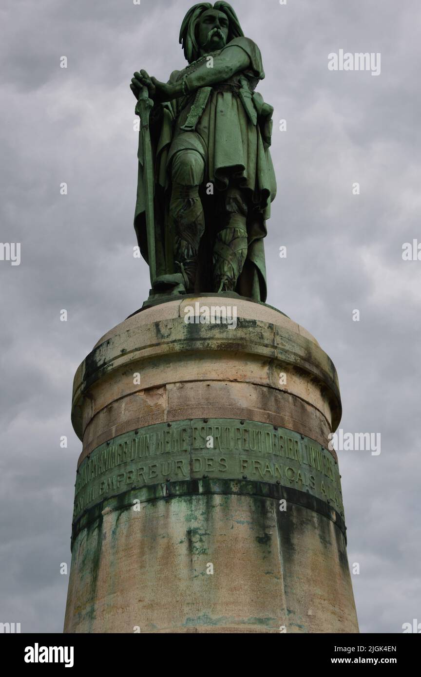 Vercingetorix statue immagini e fotografie stock ad alta risoluzione ...