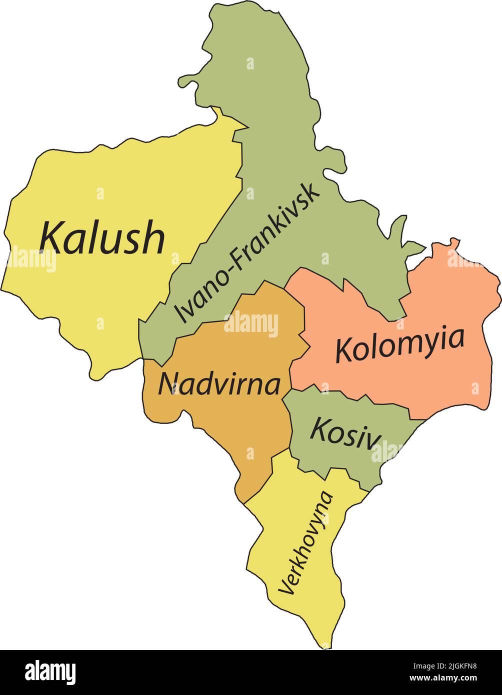 Mappa dell'ucraina ivano immagini e fotografie stock ad alta ...