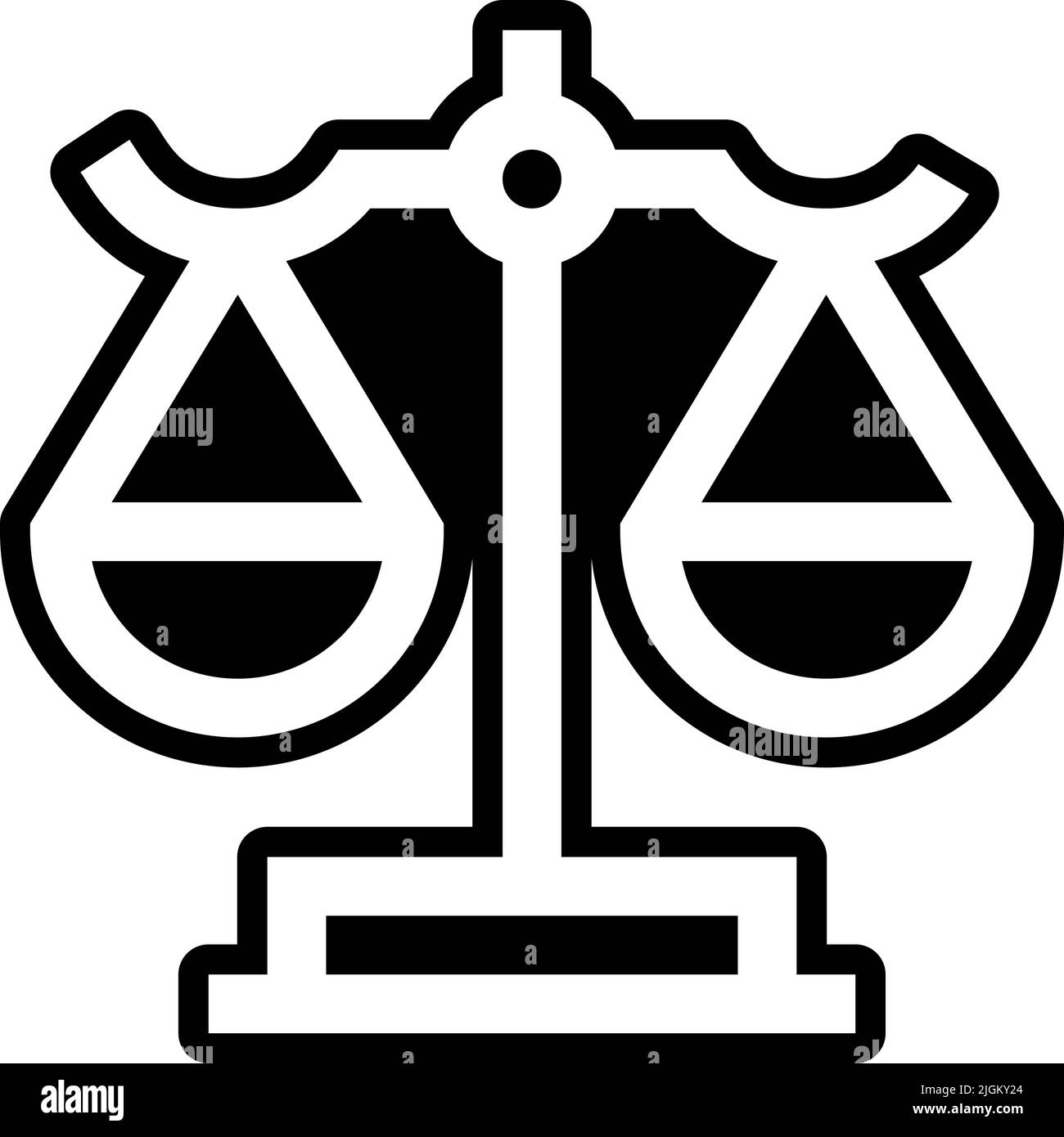 Simbolo della giustizia Foto e Immagini Stock in Bianco e Nero - Alamy