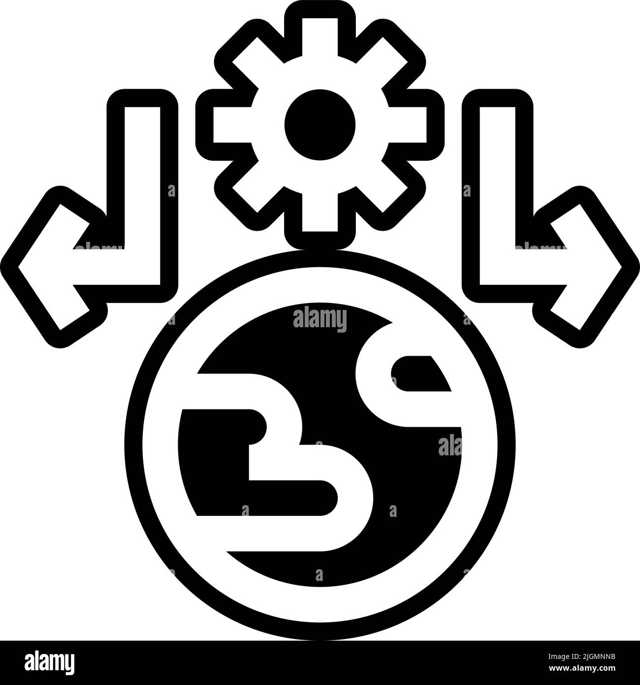 Pericolo di effetto serra Immagini Vettoriali Stock - Alamy