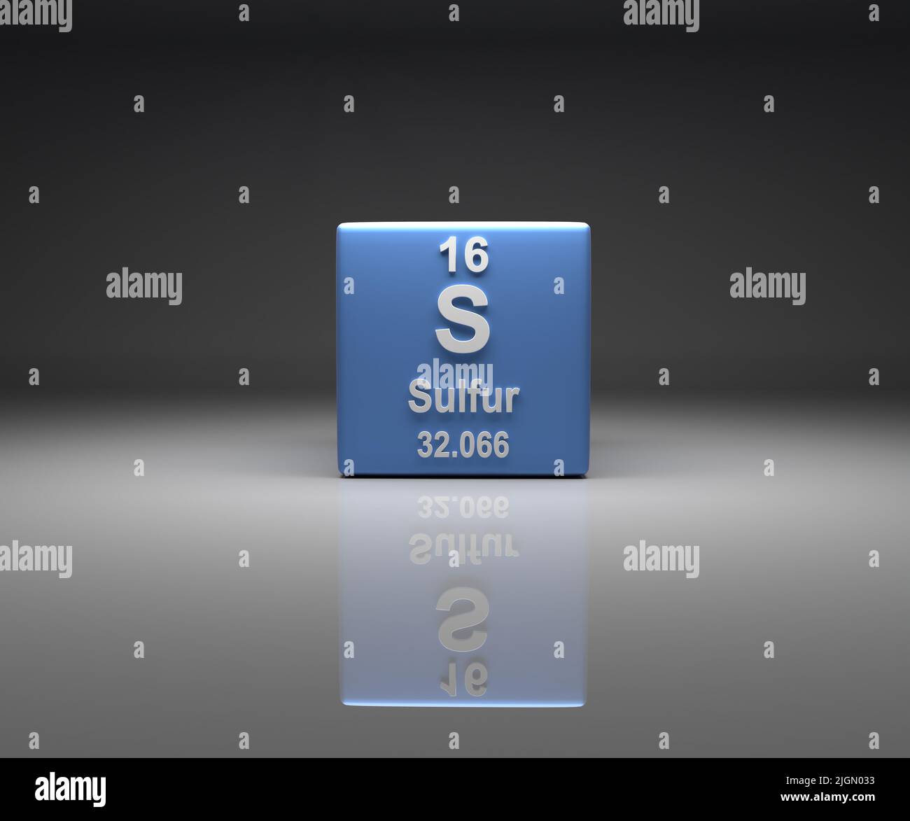 Simbolo di zolfo tavola periodica immagini e fotografie stock ad alta ...