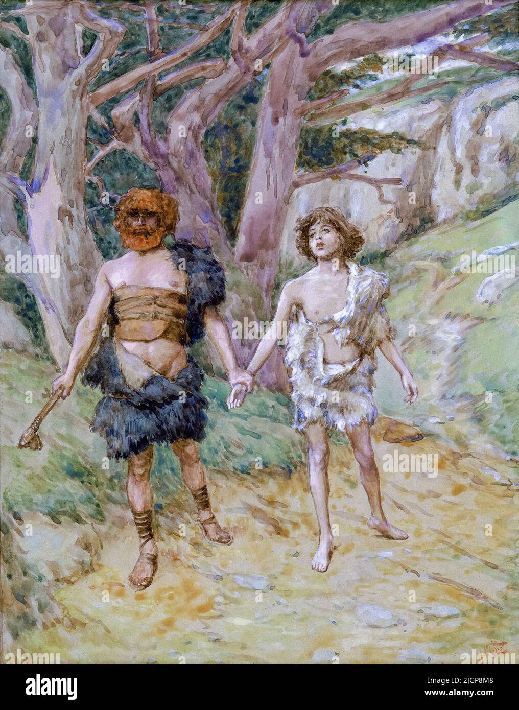 Caino E Abele Per Attività Per Bambini