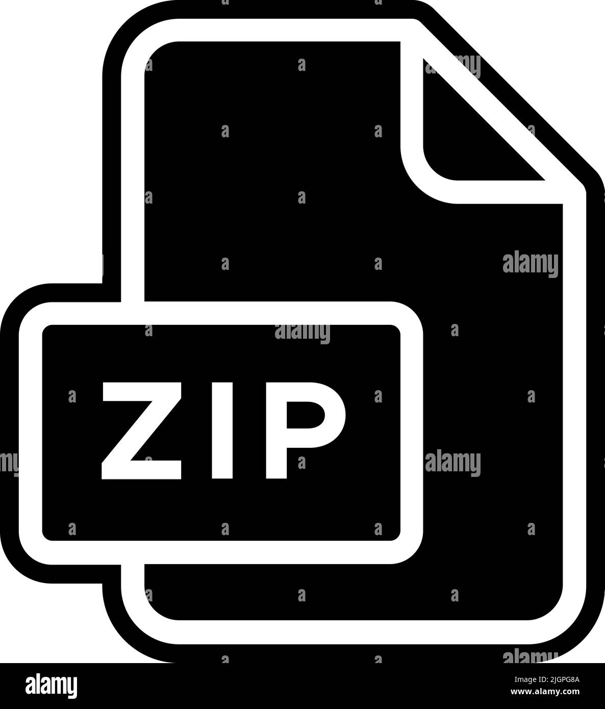 Software Di File Zip Immagini Vettoriali Stock Alamy