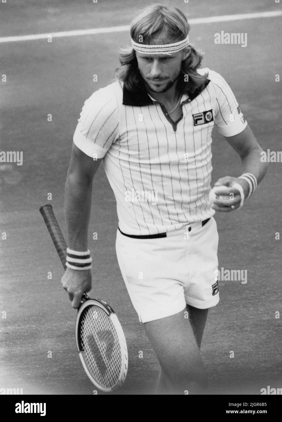 Bjorn borg carriera immagini e fotografie stock ad alta risoluzione - Alamy
